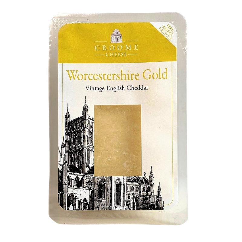 Croome Cheese - Worcestershire Gold (Mature Cheddar)(6x150g) - The ...