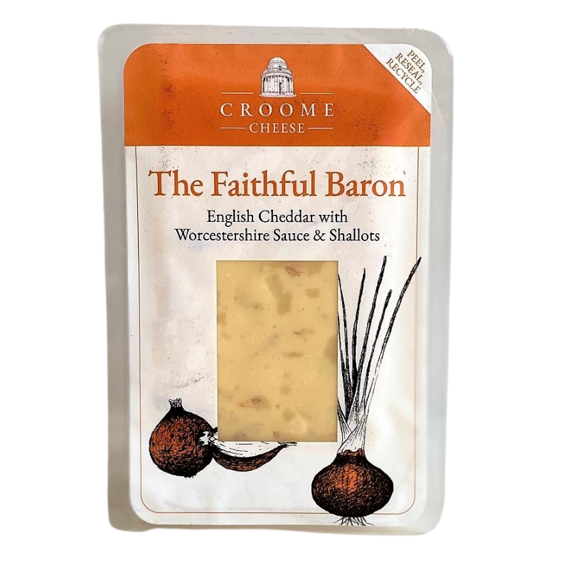 Croome Cheese - The Faithful Baron (6 x 150g) - The Cress Company